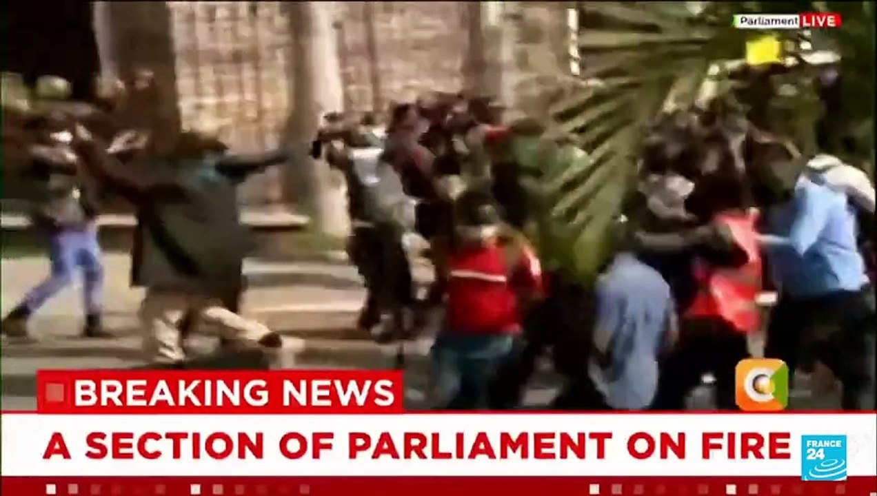 Several reportedly dead in Kenya rallies as protesters breach ...