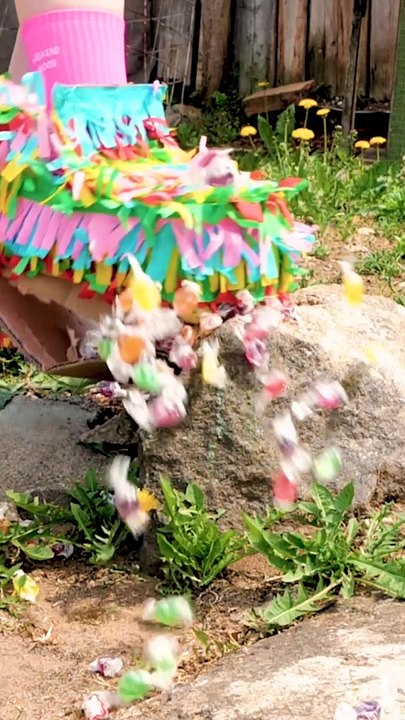 Step up your party game with these DIY pinata shoes - Video Dailymotion