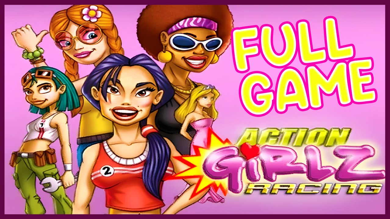 Action Girlz Racing FULL GAME Longplay (PS2, Wii) - video Dailymotion