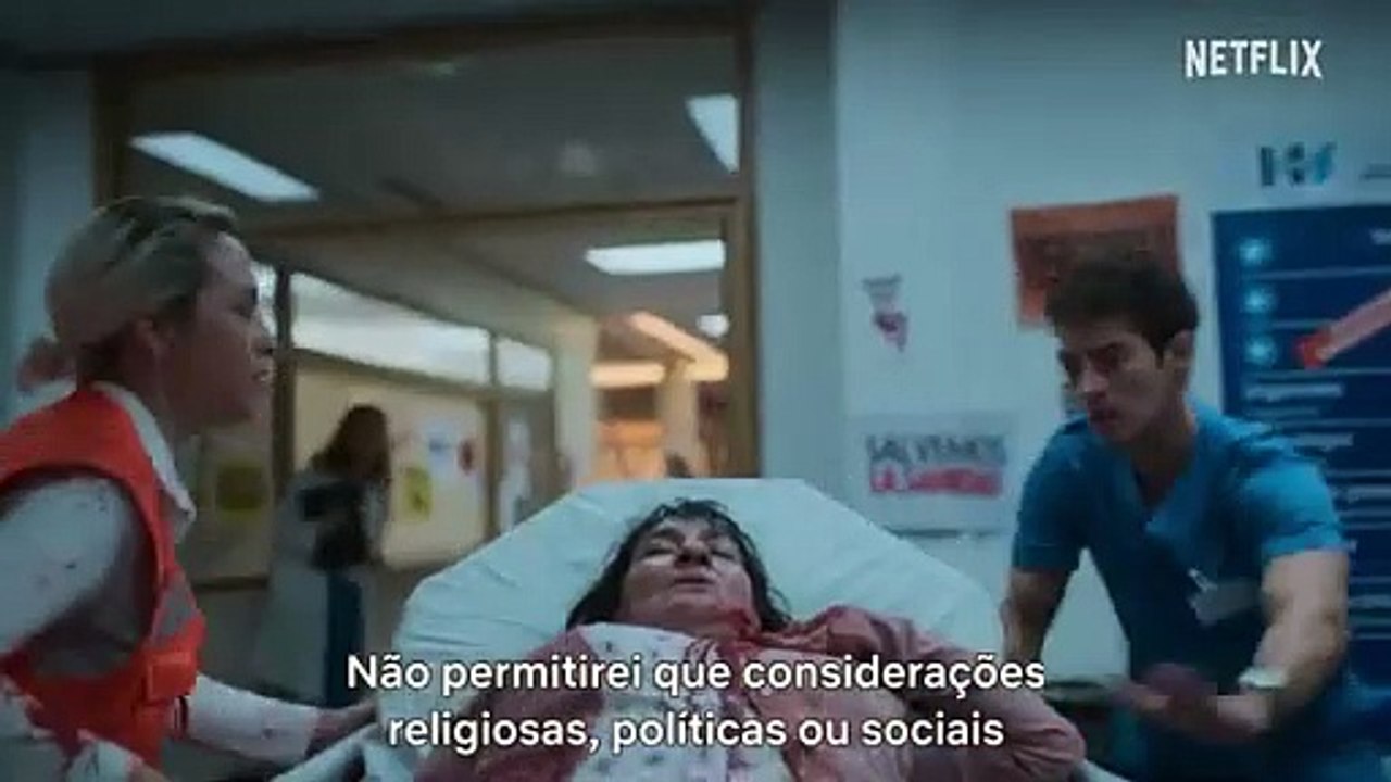 Respira | Anúncio de estreia | Netflix - Vídeo Dailymotion