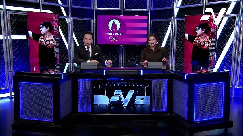 Johnathan Wong hampir bersara namun bangkit hingga layak ke Sukan ...