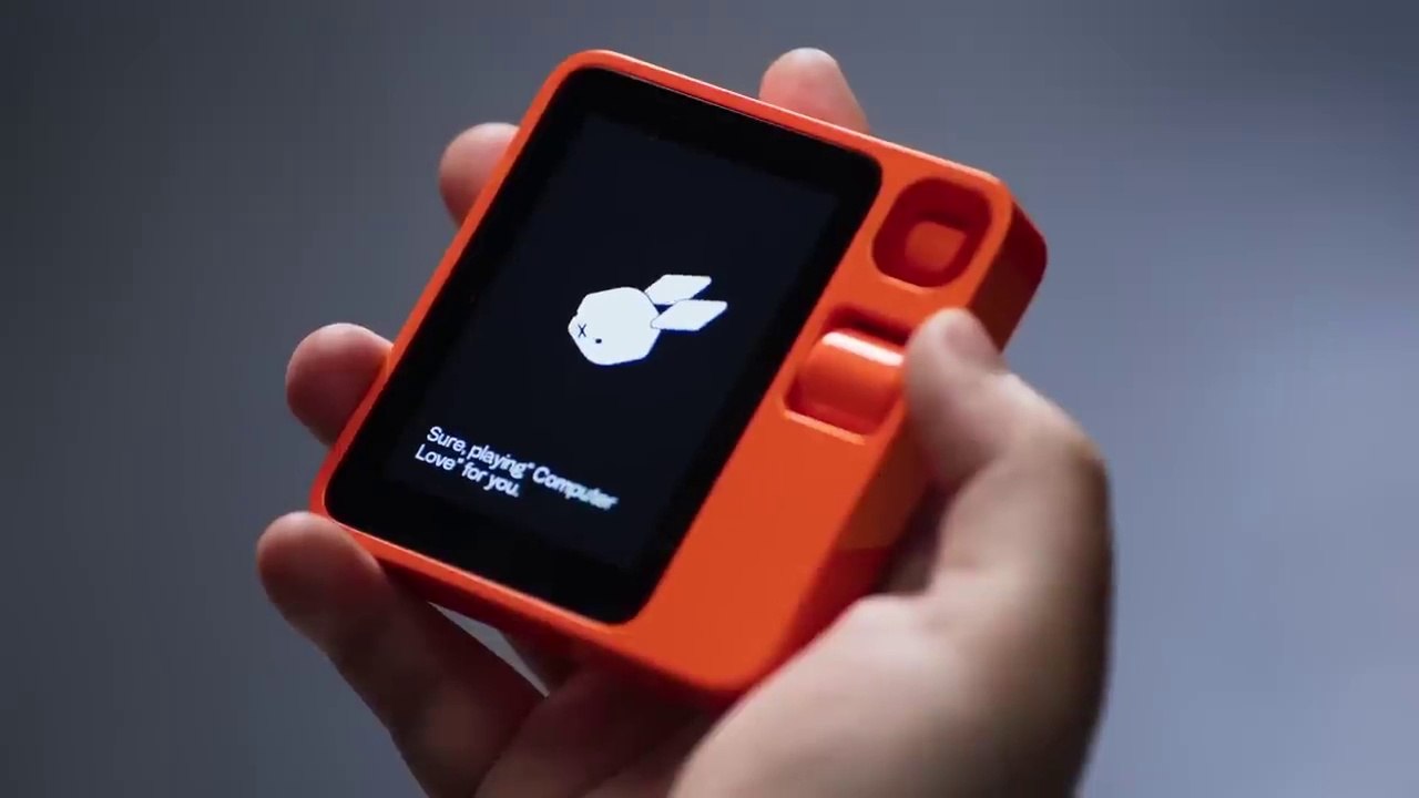 Rabbit r1 Unboxing and Review Watch Now - video Dailymotion