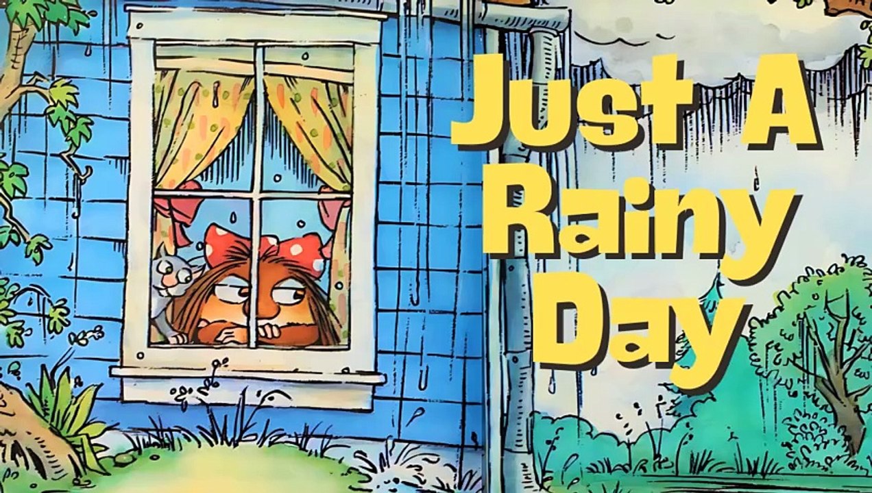 Just a Rainy Day - Mercer Mayer - Little Critter Kids Books Read Aloud ...