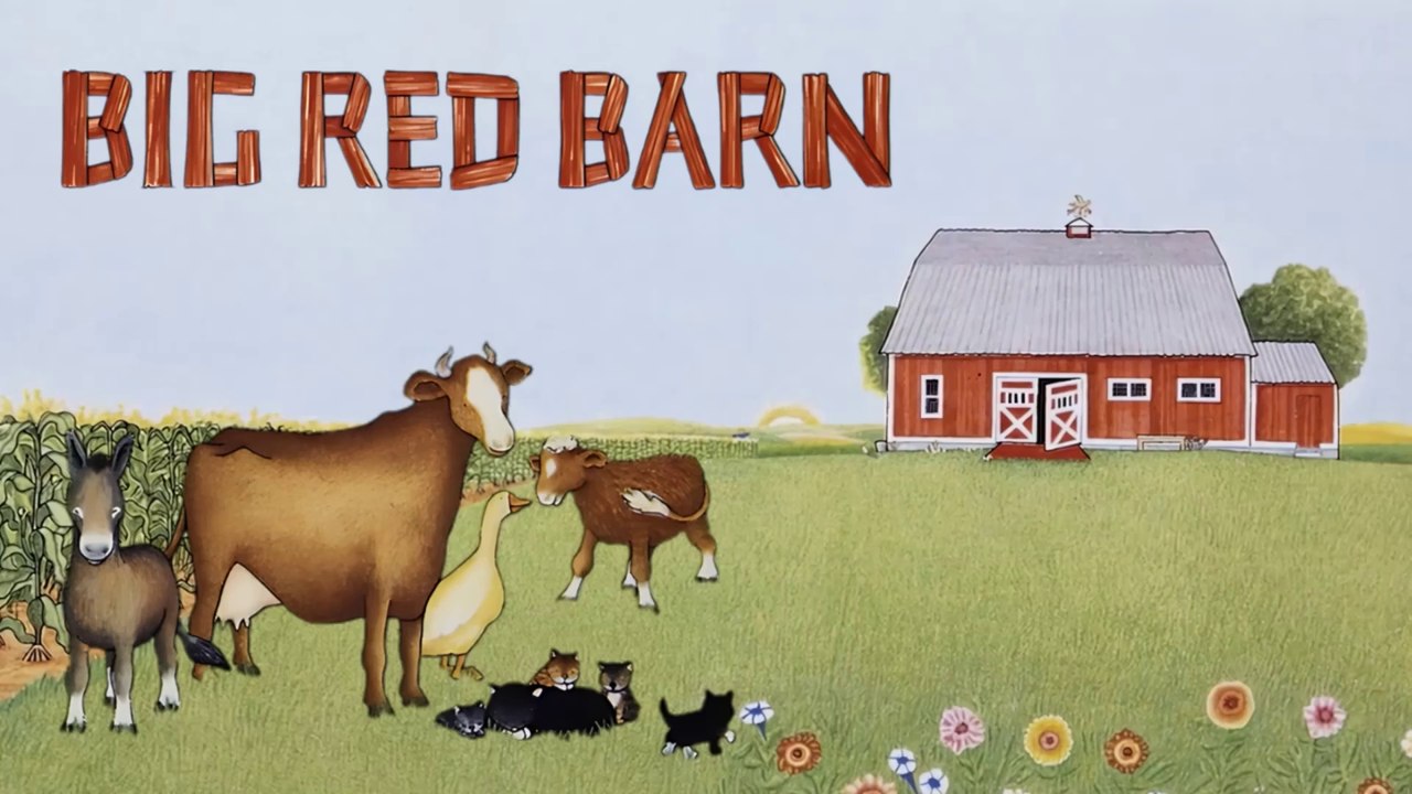 Big Red Barn - Margaret Wise Brown Felicia Bond - Kids Books Read Aloud ...