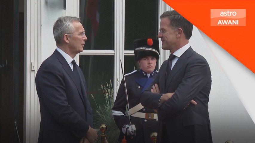 Mark Rutte, Setiausaha Agung NATO baharu | Astro Awani