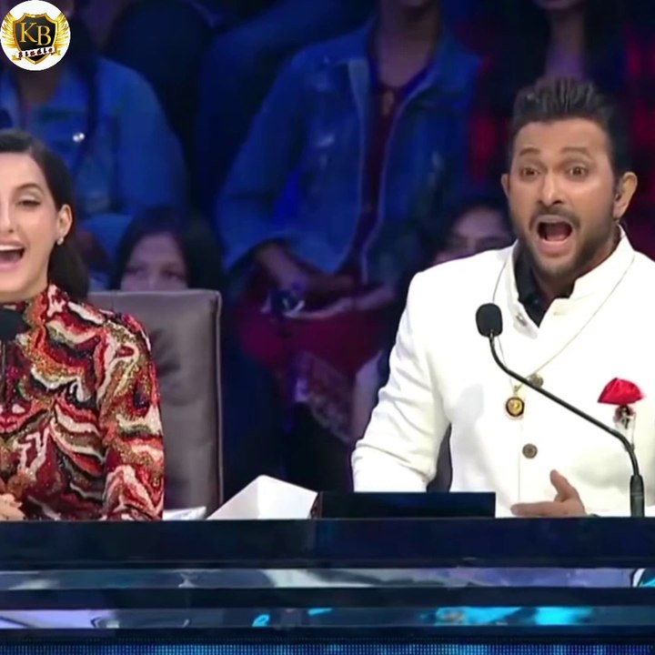 Resham Ka Roomal' पर Saumya के Belly Dance से Nora हुई Impress | Best ...