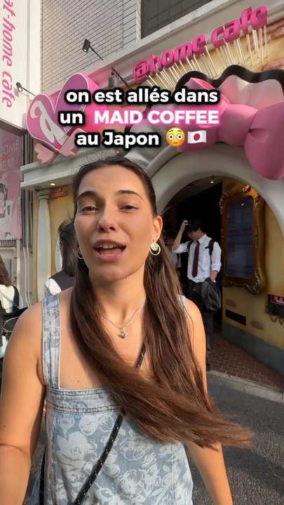 Un MAID COFFEE au JAPON ! - Vidéo Dailymotion