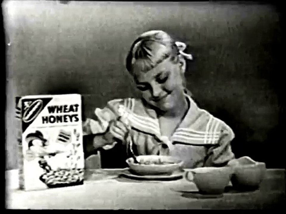1950s Nabisco Wheat Honeys cereal TV commercial - video Dailymotion