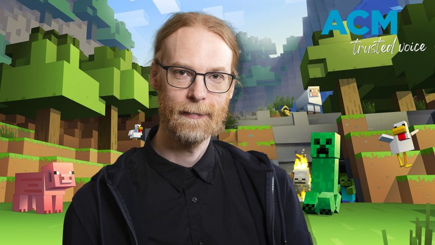 Minecraft full interview with Mojang's Jens Bergensten | The Canberra ...