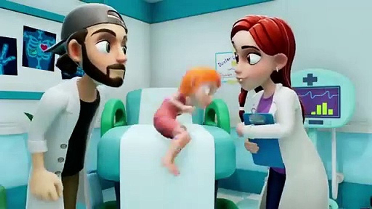TURKEY FEET the Cartoon!! Adley has a Doctor visit for STiCKER POX from ...