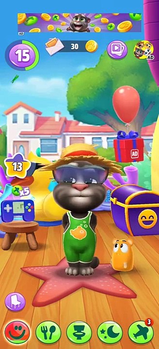 My Talking Tom 2 (Part 20) ll Benim Konuşan Tom'um 2 - video Dailymotion