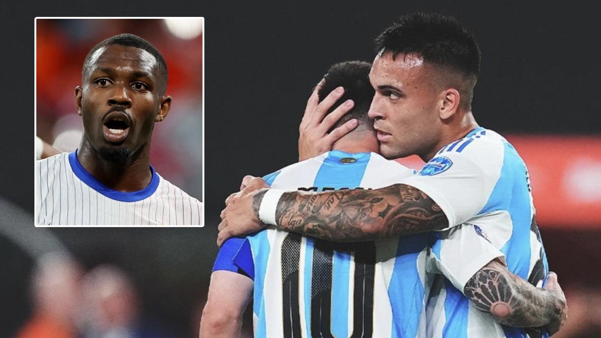 Lautaro's Hug with Messi Sparks Jealousy in French Star | beIN SPORTS