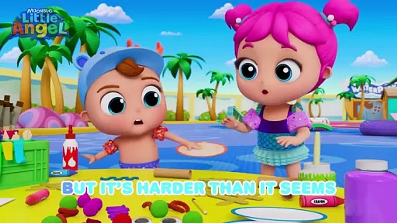 Sink or Float_ _ Little Angel Kids Songs & Nursery Rhymes @LittleAngel ...