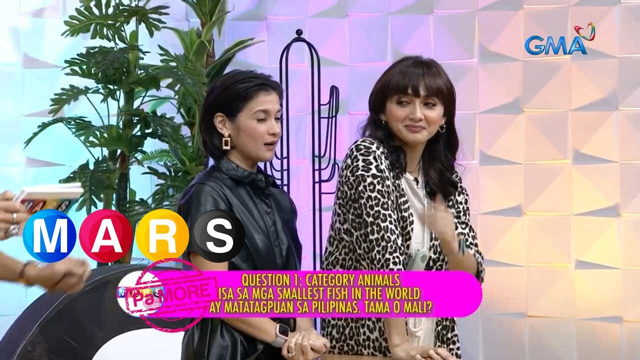 Camille Prats at Iya Villania, masusubukan ang trivia knowledge sa ‘Mars Magaling!’ | Mars Pa ...