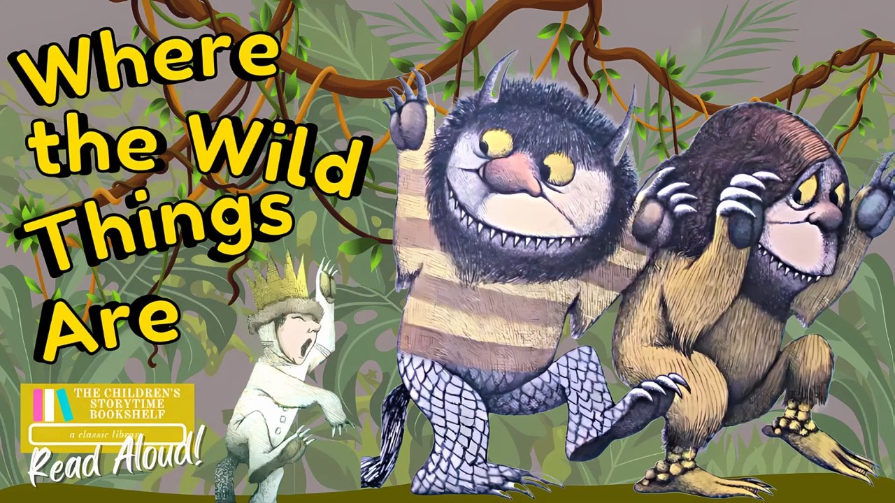 Where the Wild Things Are - Kids Books Read Aloud Books for Children ...