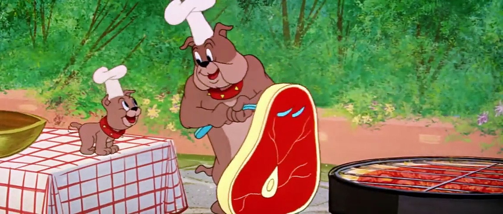 Tom & Jerry (1940) - S1950E58 - Barbecue Brawl - video Dailymotion