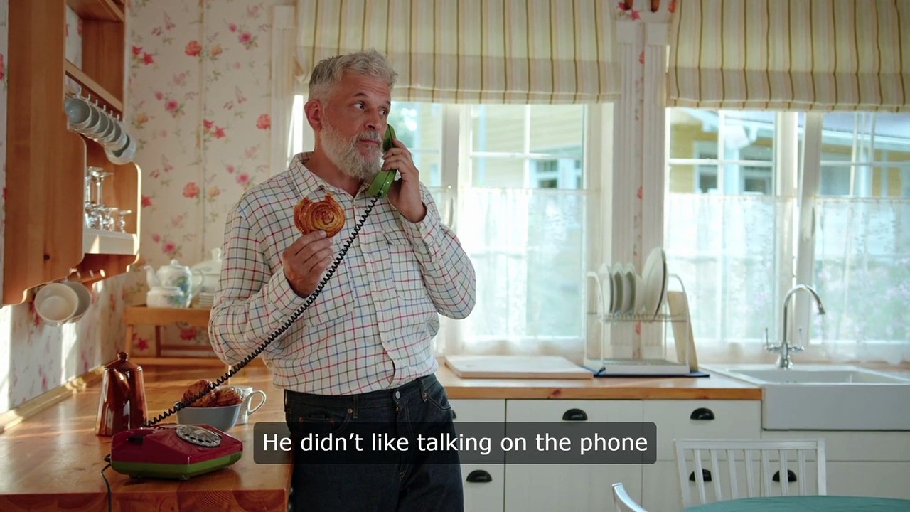 The Family Wall Phone: My Life Is An Open Book And Tangled Cord - video ...