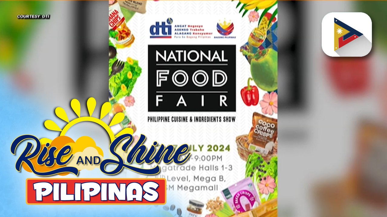 National Food Fair ng DTI - video Dailymotion