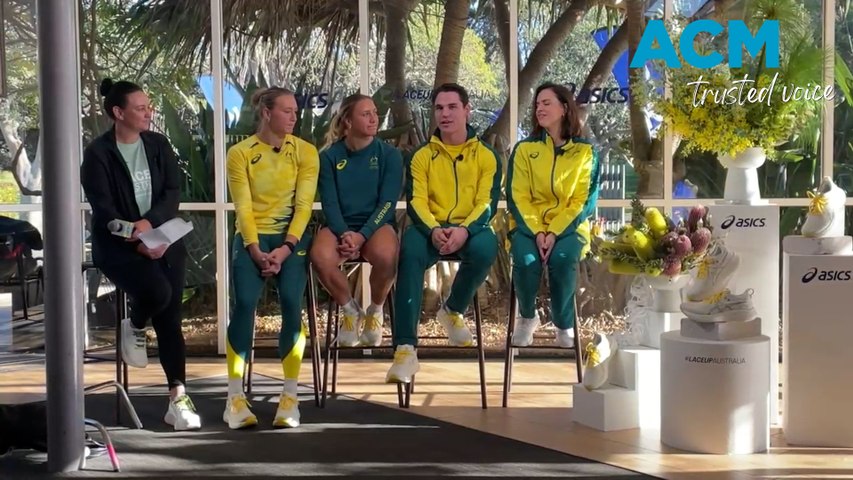 Aussie weightlifter Kyle Bruce speaks about how he got into the sport ...