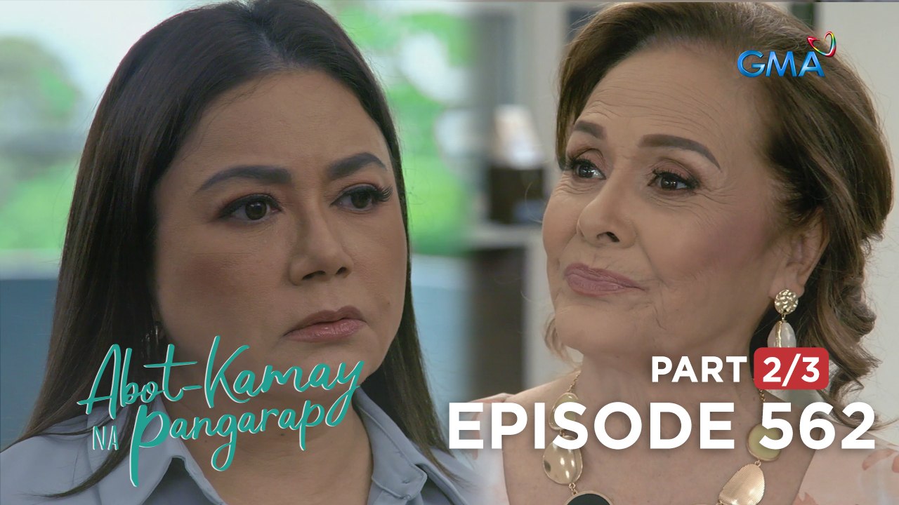Abot Kamay Na Pangarap: Moira, may half-sister na Chinese? (Full Episode 562 - Part 2/3) - video ...