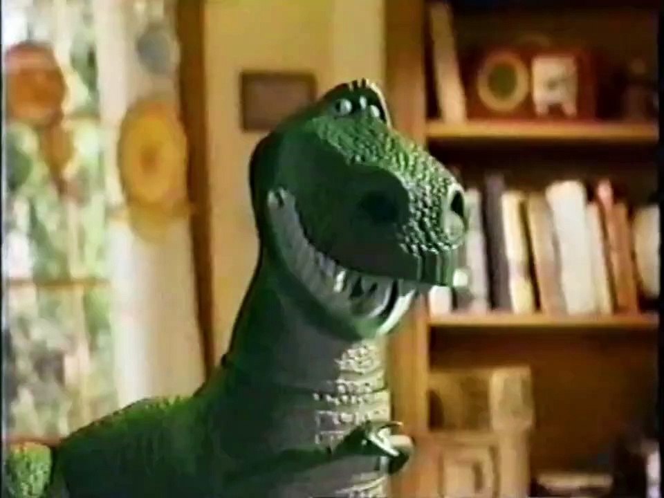 Toy Story Activity Center CD-ROM commercial, 1996 - video Dailymotion