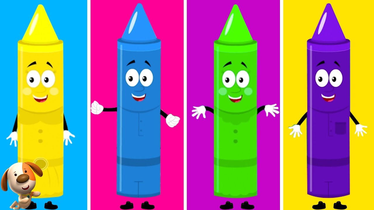 Five Little Crayons - Learn to Count + More Baby Songs - video Dailymotion