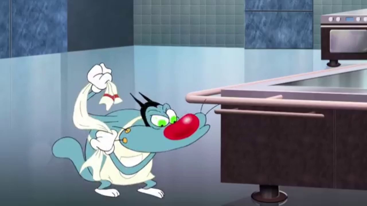 Oggy Oggy and the cockroaches cartoon - video Dailymotion