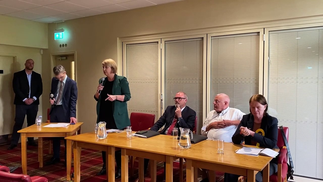 South Ribble election hopefuls make pitch to the public - video Dailymotion