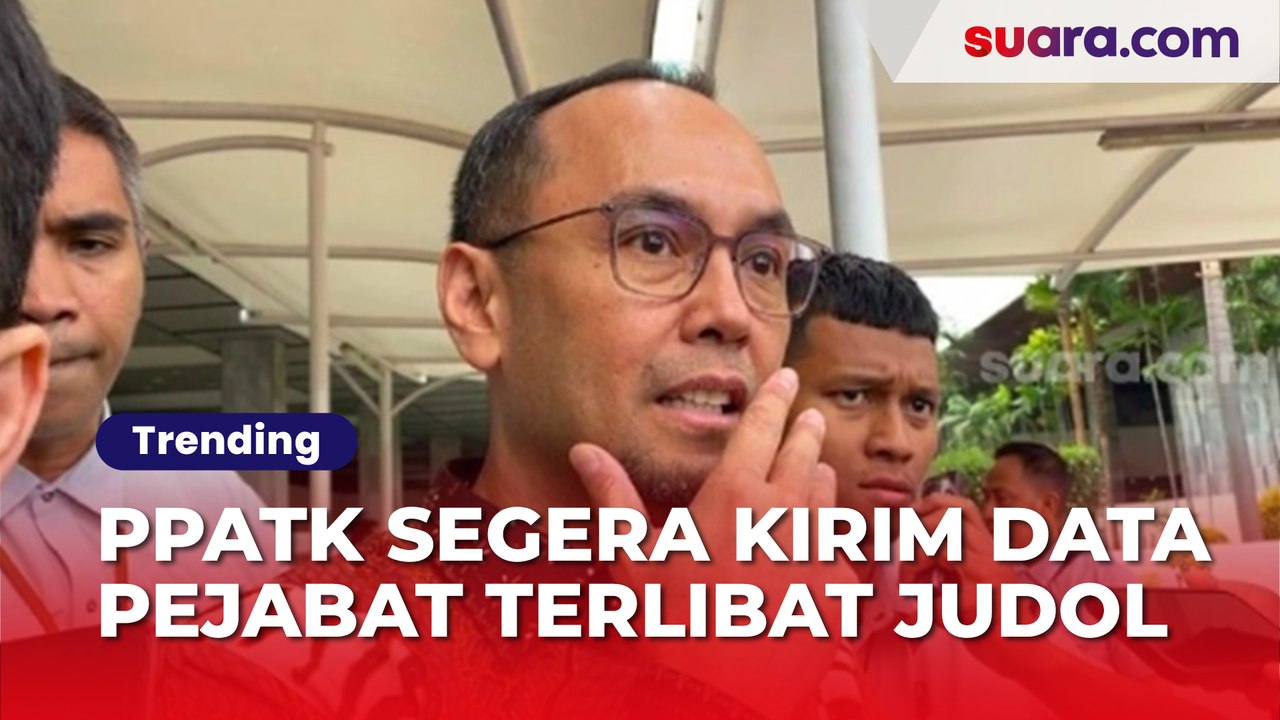 Nah Lho! PPATK Segera Kirim Data Pejabat-Aparat Terlibat Judi Online ke Komisi III DPR: Kami Tak ...