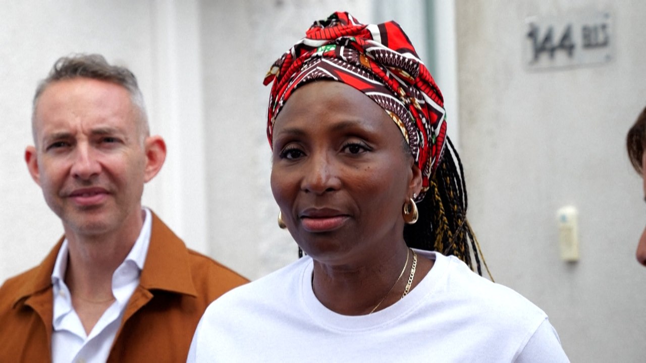 Divine Kinkela a déposé plainte contre ses voisins - Vidéo Dailymotion