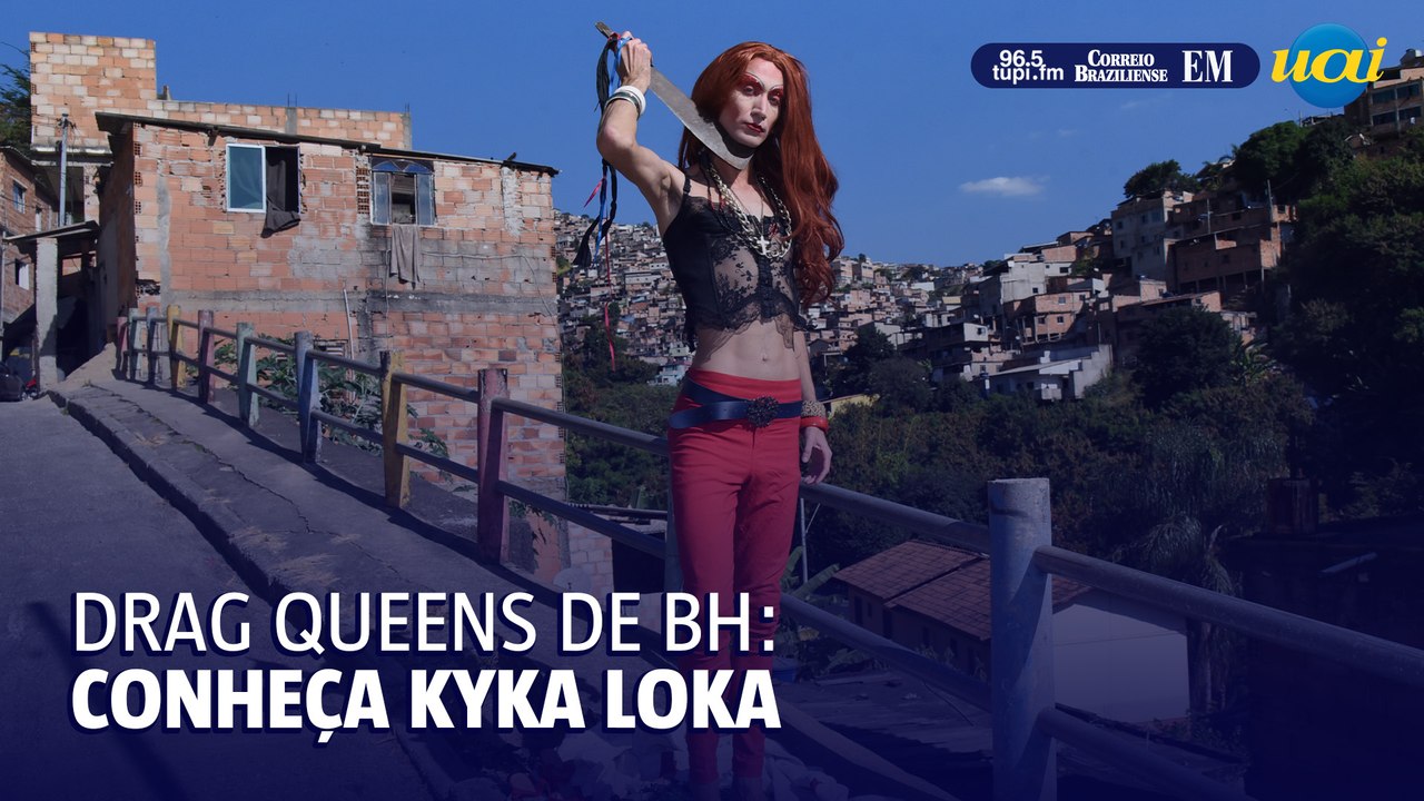 Conheça Kyka Loka, drag queen da periferia, arte e resistência - Vídeo ...