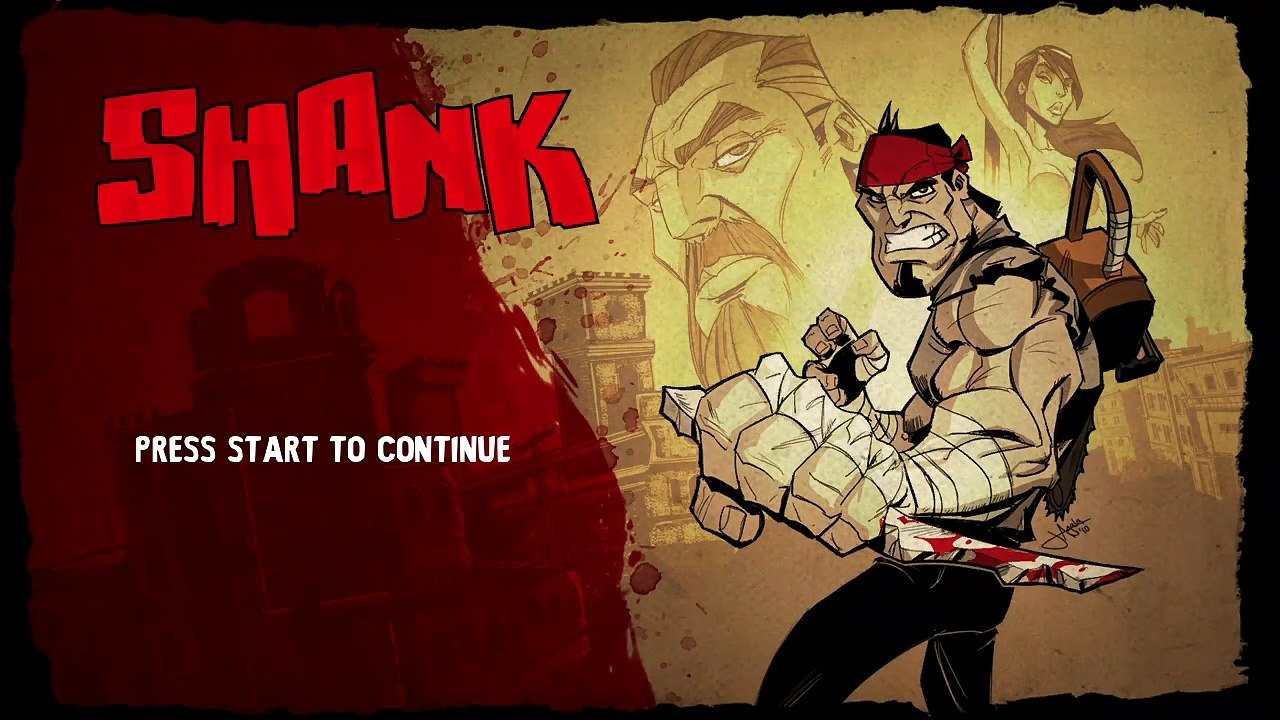 Shank online multiplayer - ps3 - Vidéo Dailymotion