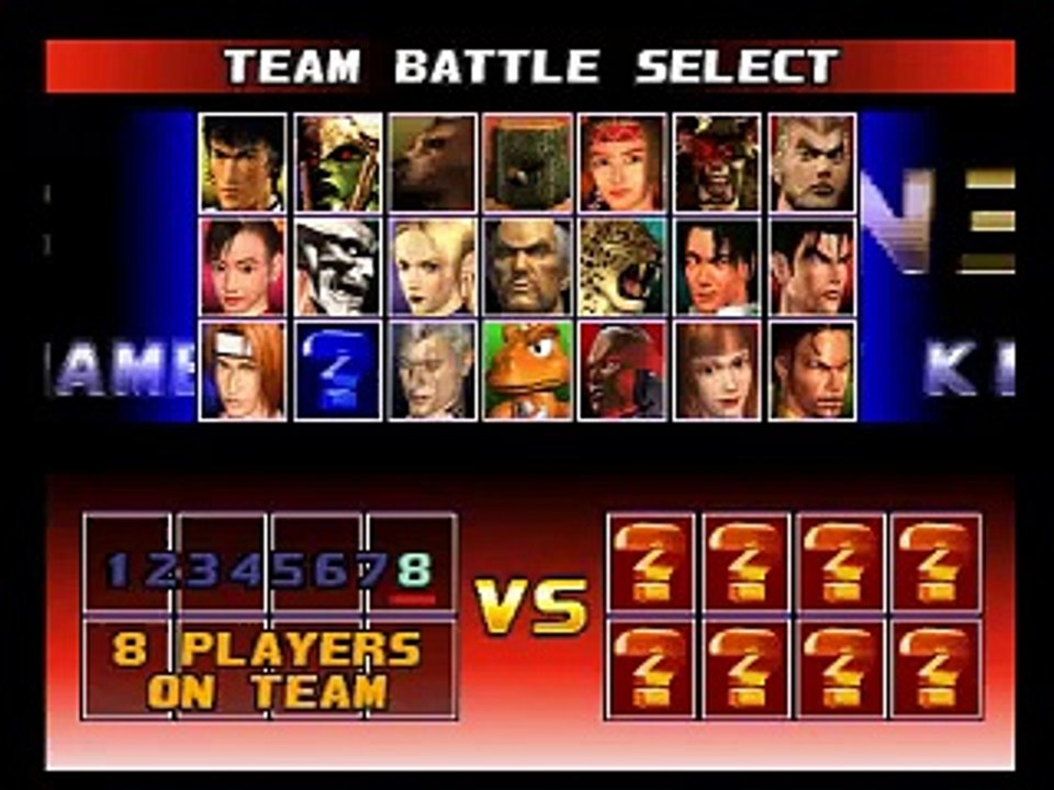 Tekken 3 online multiplayer - psx - Vidéo Dailymotion