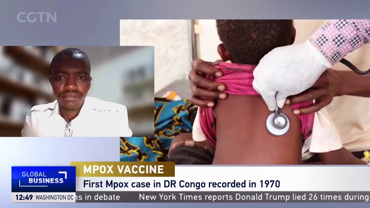 New Mpox strain in DR Congo - video Dailymotion
