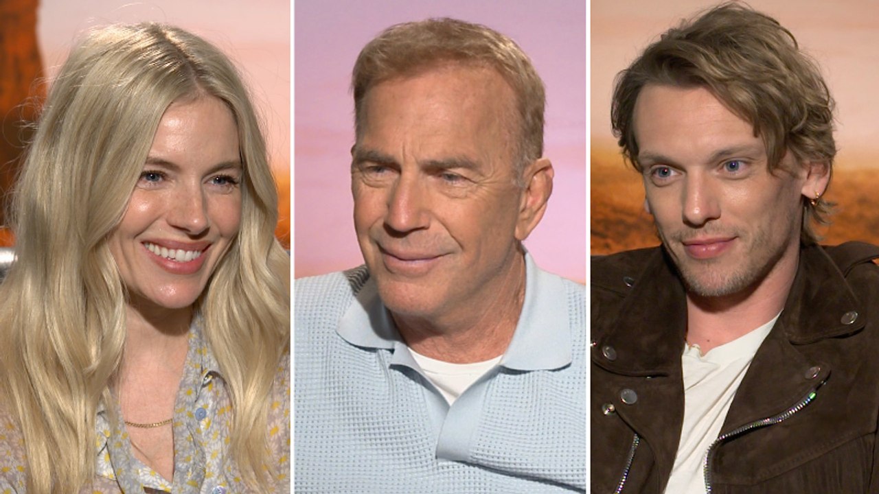 Kevin Costner & 'Horizon' Cast on Making Film They Hope Will "Live on ...