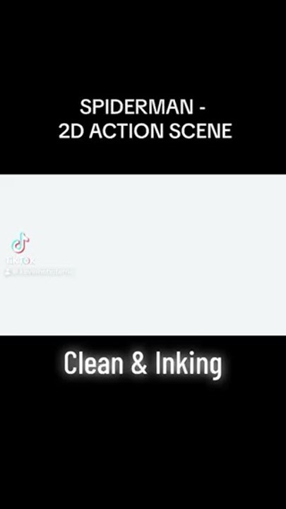 SPIDERMAN | 2D ANIMATION | PROCREATE - Vidéo Dailymotion
