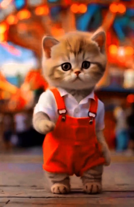 Cute cat dancing.Please like and share the video and don't forget to ...