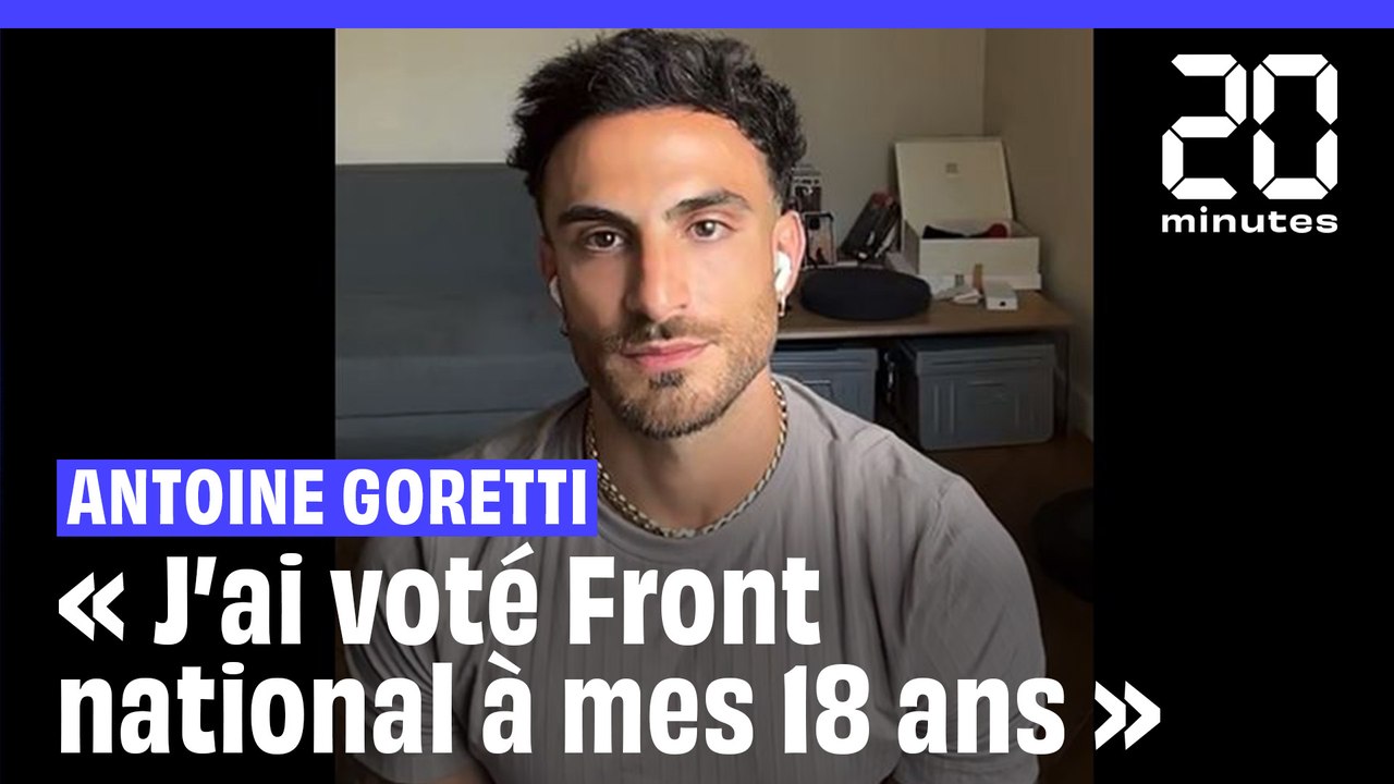 Législatives 2024 : Antoine Goretti nous dit pourquoi il ne revotera ...