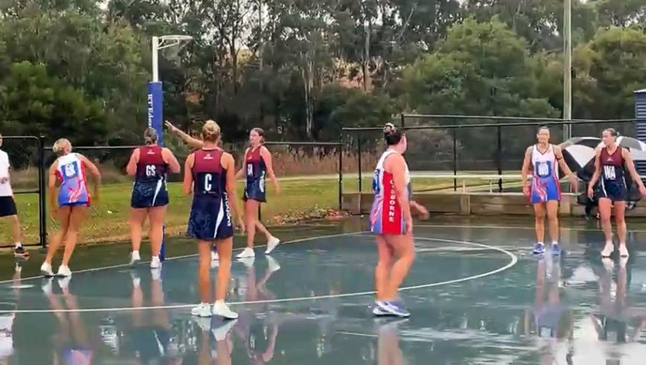 2024 BFNL A-grade netball - round 11: Gisborne v Sandhurst (final ...
