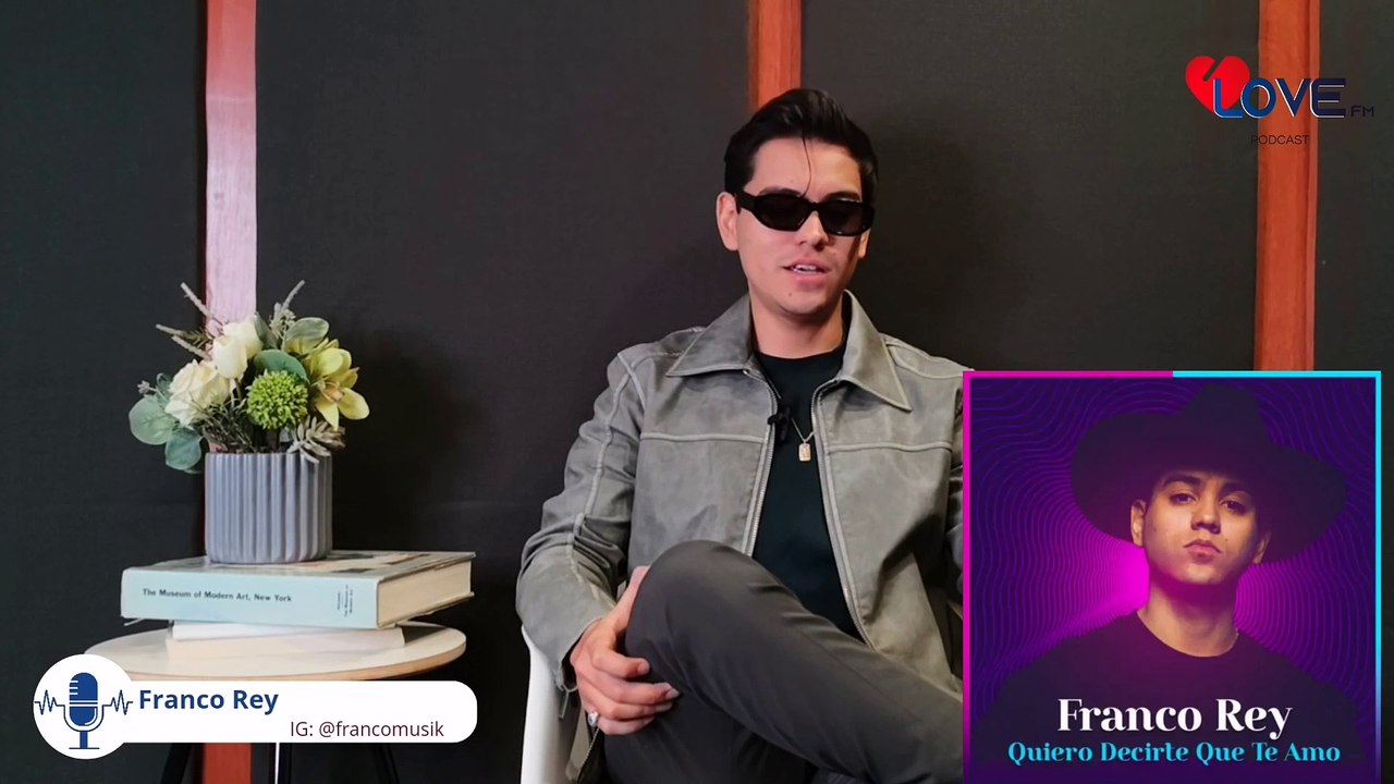 Historias que contar con Franco Rey, #interview #youtube #followme # ...