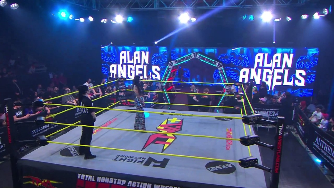 FULL MATCH: Kushida vs Alan Angels | TNA iMPACT! June 20, 2024 - video Dailymotion