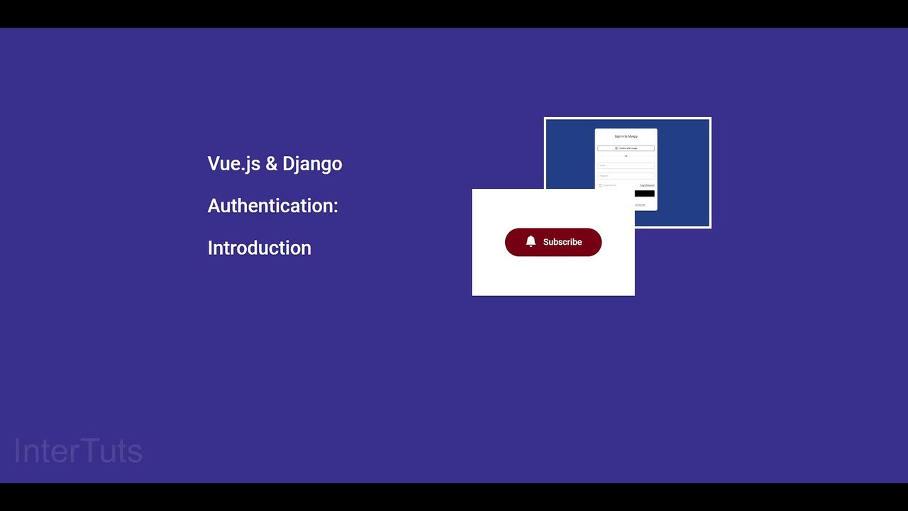 Vue.js & Django Authentication: Introduction - video Dailymotion