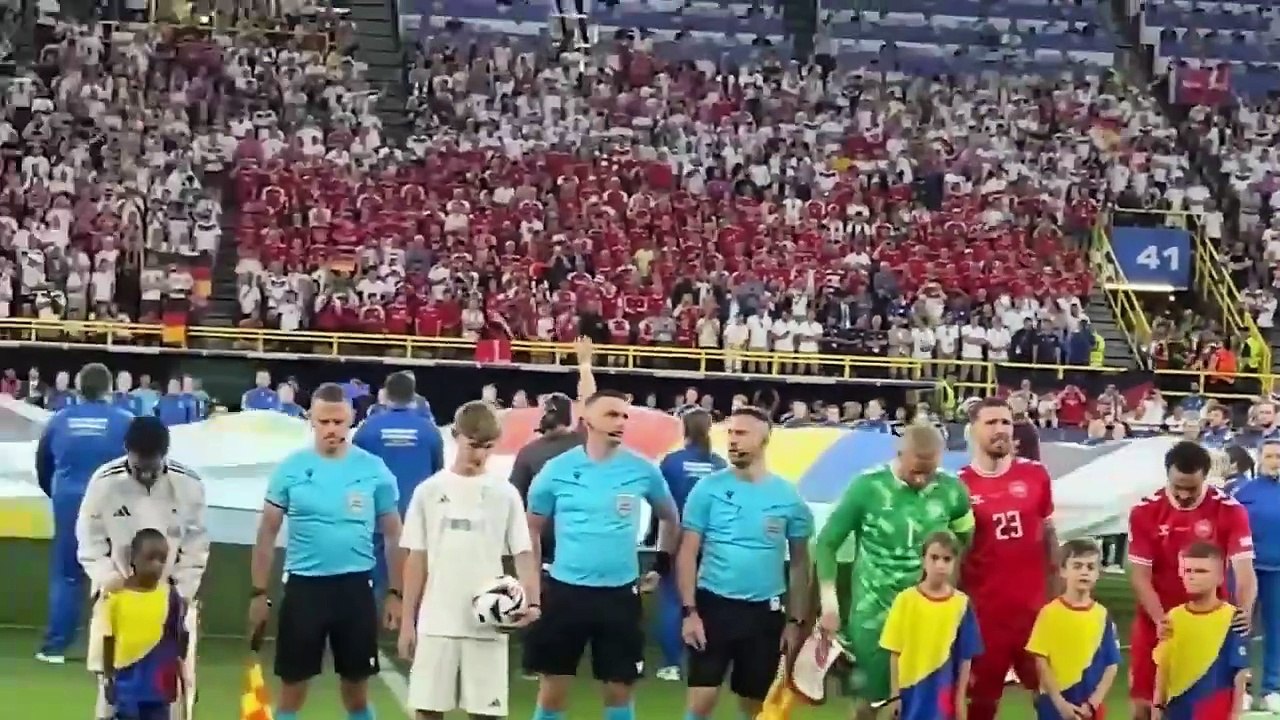 Germany VS Denmark | All goals and highlights - video Dailymotion