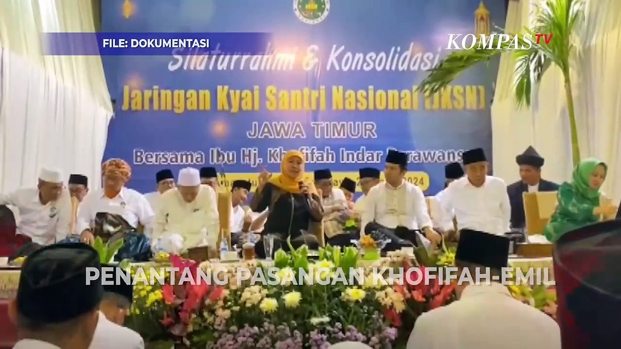 PDIP Siapkan Kader di Pilkada Jatim Jadi Penantang Khofifah-Emil - Video Dailymotion