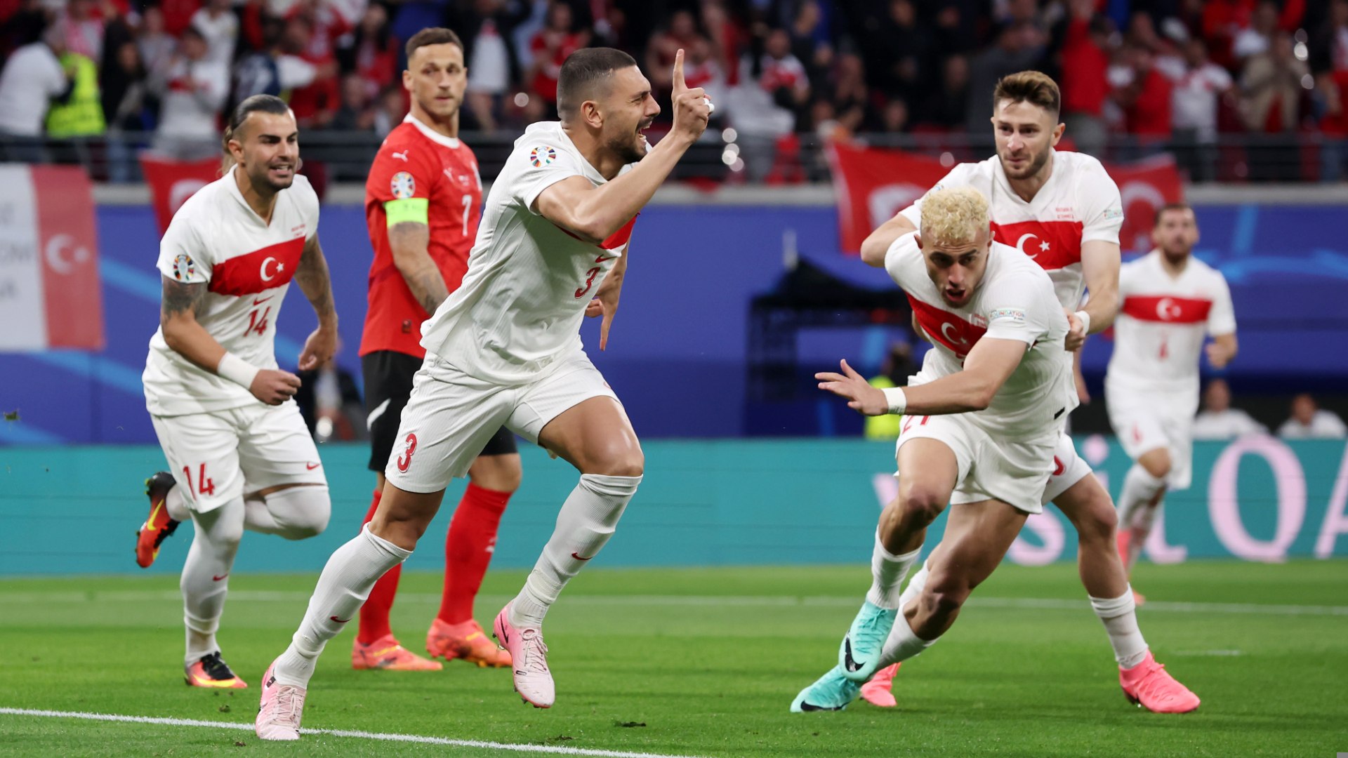 (VIDEO) Euro 2024 Highlights: Austria vs Turkey | beIN SPORTS