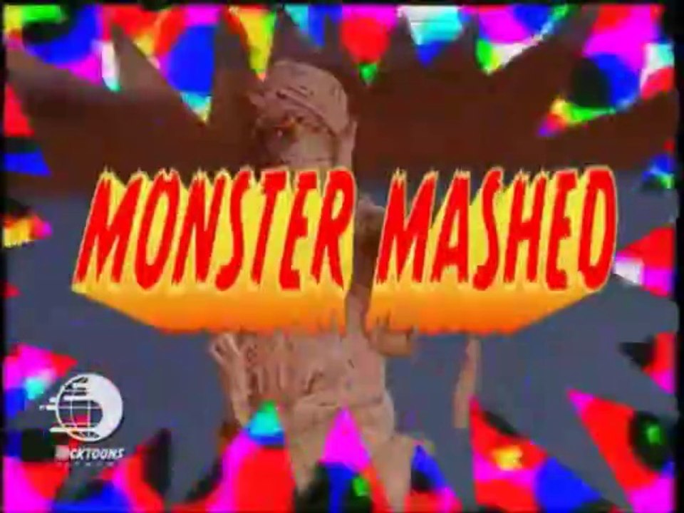 Action League Now The Series Monster Mashed - video Dailymotion