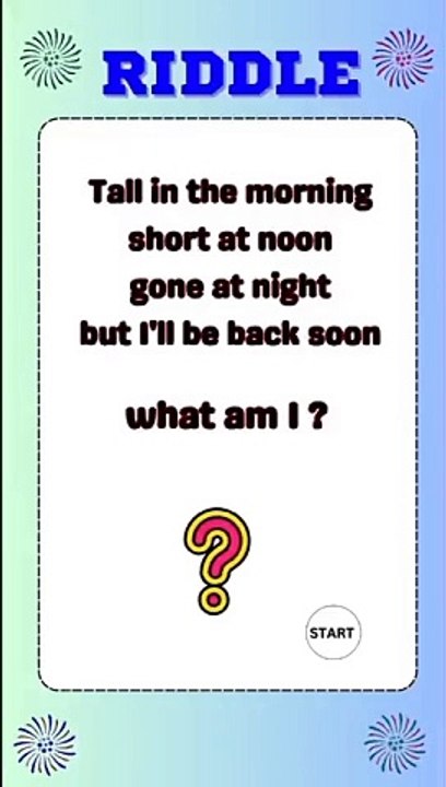 Easy English Riddle with answer - video Dailymotion