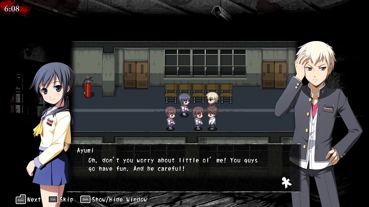 Corpse Party 2021 extra chapter 15 complete story all dialogue ...