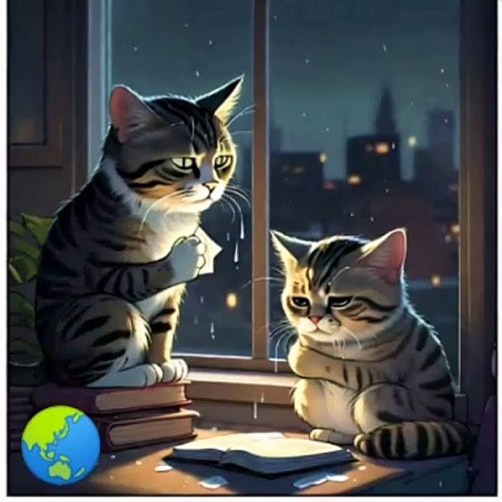 Sad cats - video Dailymotion