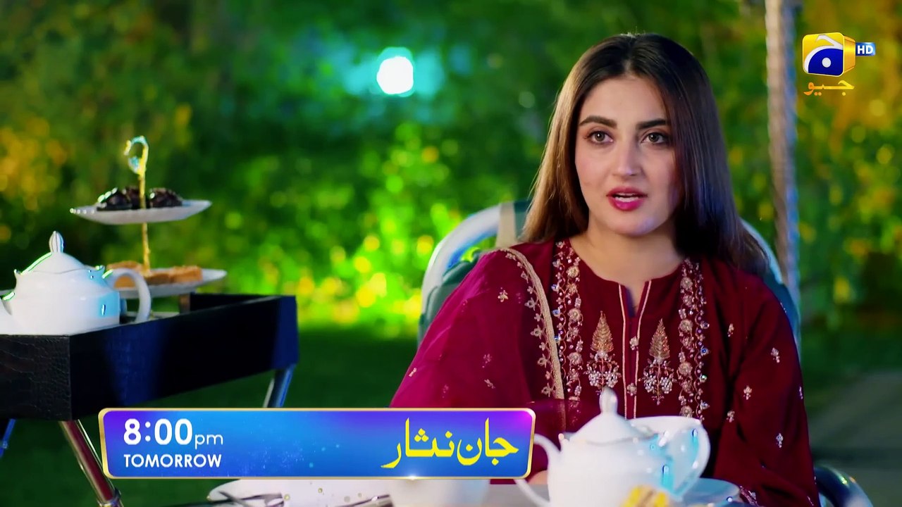 Jaan Nisar Episode 26 Promo | New Pakistani Trending Drama 2024 - video Dailymotion